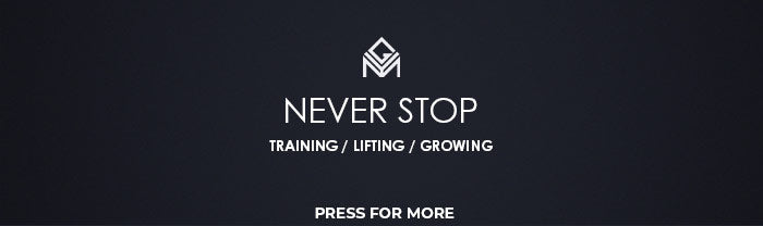 Never Stop – Gymtier
